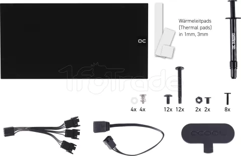 Kit Watercooling GPU AIO Alphacool Eiswolf 2 RTX 4090 Amp RGB - 360mm ...