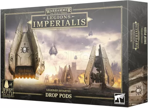 Legion Imperialis - Legion Drop Pods pour professionnel, 1fotrade ...
