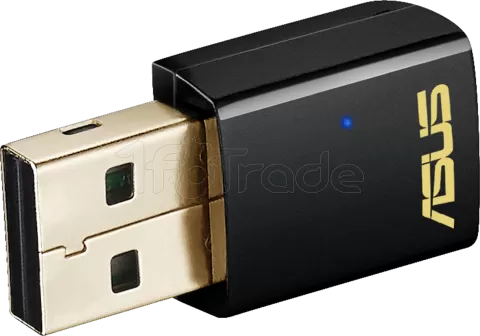 Mini Carte Réseau USB WiFi Asus USB-AC51 (AC600) pour professionnel ...