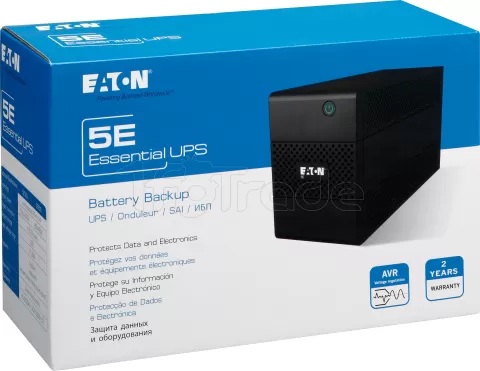 Onduleur Eaton 5E 1100i - 1100VA (Prise IEC C13) pour professionnel, 1fotrade Grossiste informatique