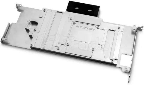 Plaque arrière Waterblock GPU Ekwb EK-Pro NVidia RTX 8000 (Argent) pour ...