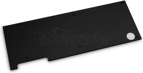 Plaque arrière Waterblock GPU Ekwb EK-Pro NVidia RTX (Noir) pour ...