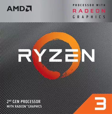 Processeur AMD Ryzen 3 3200G (4.0 Ghz) AM4 Version OEM (Tray) pour ...