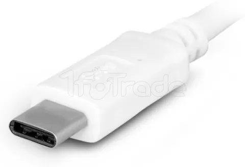Rallonge Cable USB type C Urban Factory 1m M/F (Blanc) pour ...