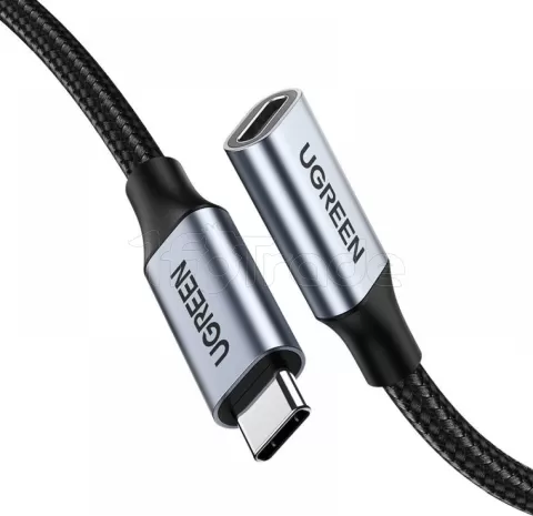 Rallonge USB Type C 3.2 uGreen - 50cm M/F (Gris/Noir) pour ...