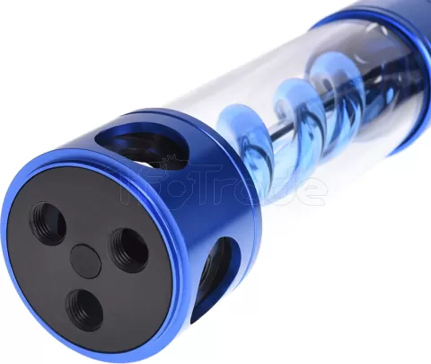 Réservoir Alphacool Eisbecher Helix 250 (Transparent/Bleu) pour ...