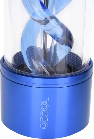 Réservoir Alphacool Eisbecher Helix 250 (Transparent/Bleu) pour ...