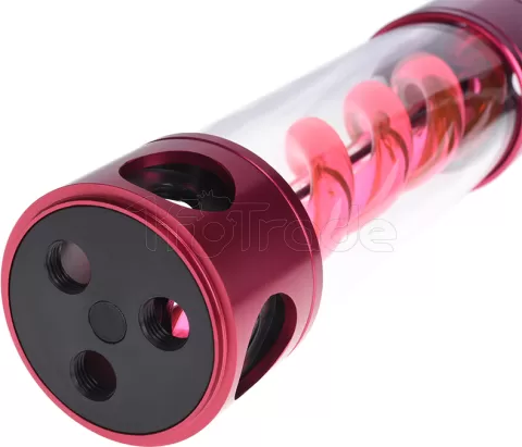 Réservoir Alphacool Eisbecher Helix 250 (Transparent/Rouge) pour ...
