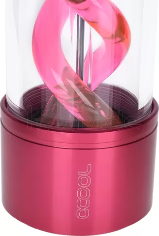 Réservoir Alphacool Eisbecher Helix 250 (Transparent/Rouge) pour ...