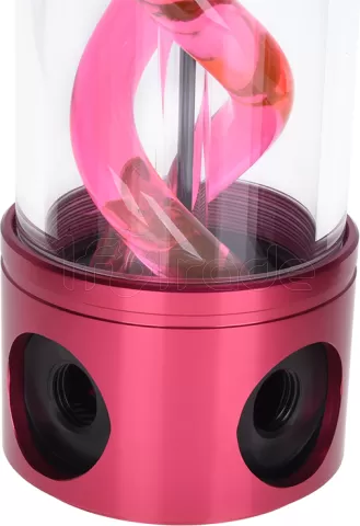 Réservoir Alphacool Eisbecher Helix 250 (Transparent/Rouge) pour ...