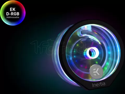 Réservoir Ekwb EK-Quantum Inertia D5 Body RGB (Transparent) pour ...