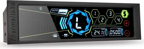 Rheobus Tactile Thermaltake Commander FT (Noir) pour professionnel ...