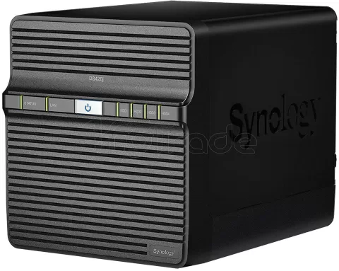 Serveur NAS Synology DiskStation DS420J - 4 baies pour professionnel ...