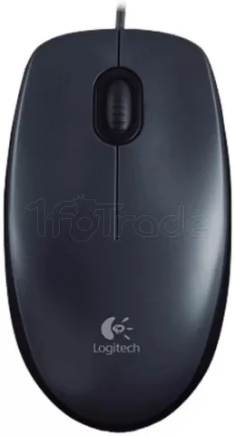 Souris filaire Logitech Mouse M100 (Noir) pour professionnel, 1fotrade ...