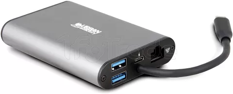 Station d'accueil portable USB-C 3.1 Urban Factory Hubee TCM11UF (Gris ...