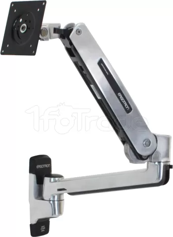 Support écran mural Ergotron LX 42" (11,3kg max) (Gris) pour ...