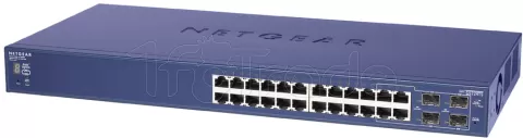 Switch réseau ethernet Gigabit rackable Netgear Smart Switch ProSafe ...