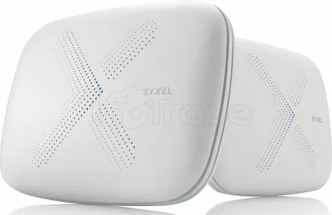 Système WiFi Mesh Zyxel Multy X (AC3000) (2 pièces) pour professionnel ...