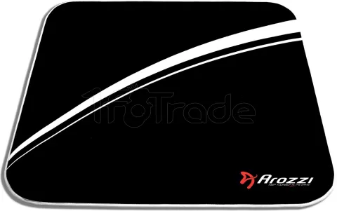 Tapis de sol Gamer Arozzi Floormat (Noir/Blanc) pour professionnel ...