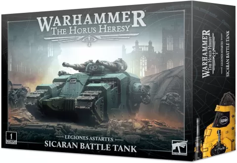 Warhammer 30k - Legiones Astartes : Sicarian Battle Tank