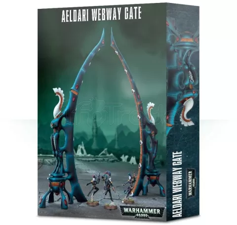 Warhammer 40k - Aeldari Webway Gate pour professionnel, 1fotrade ...