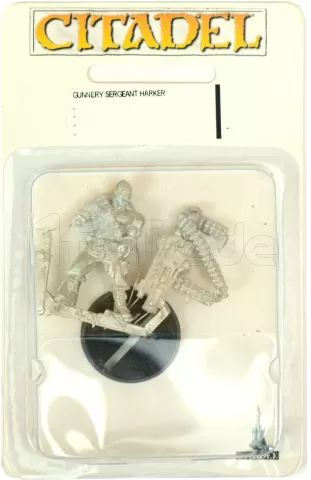 Warhammer 40k - Astra Militarum Sergeant Harker pour professionnel ...