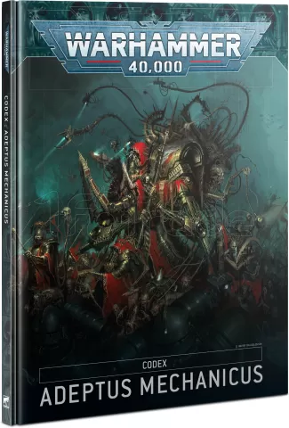 Warhammer 40k - Codex V.9 Adeptus Mechanicus (En) pour professionnel, 1fotrade Grossiste ...