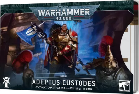 Warhammer 40k - Index Cards V.10 Adeptus Custodes (Fr) pour ...