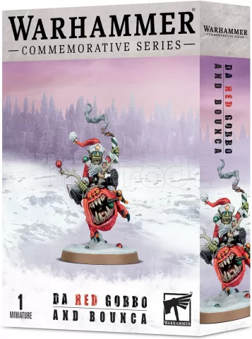 Warhammer 40k - Red Gobo and Bounca pour professionnel, 1fotrade ...