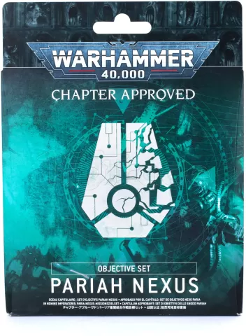 Warhammer 40k - Set d'Objectifs : Pariah Nexus pour professionnel ...