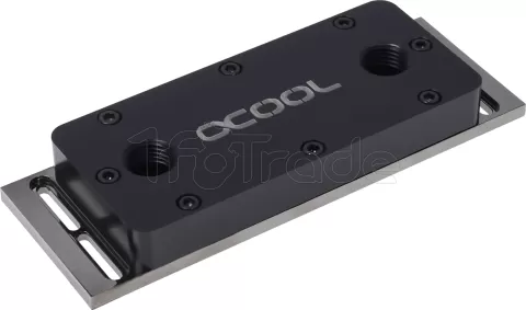 Waterblock pour Mémoire Ram Alphacool D-RAM Cooler X4 (Noir) pour ...