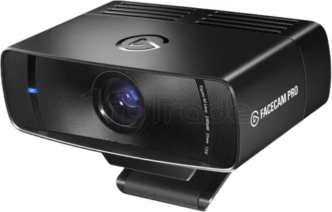 Webcam Elgato Facecam Pro 4K Ultra HD (Noir) pour professionnel ...